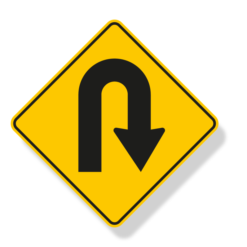 Curva Muy Cerrada a la Derecha (SP-70) - JOP Avisos