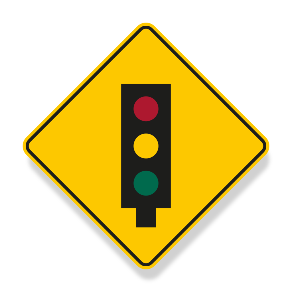 Proximidad de Semáforo (SP-23) - JOP Avisos - Señalización Vial