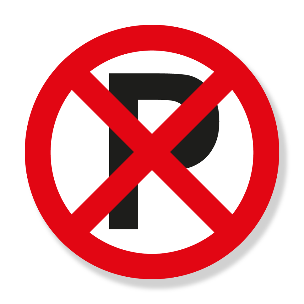 No Parquear Ni Detenerse (SR-28A) - JOP Avisos