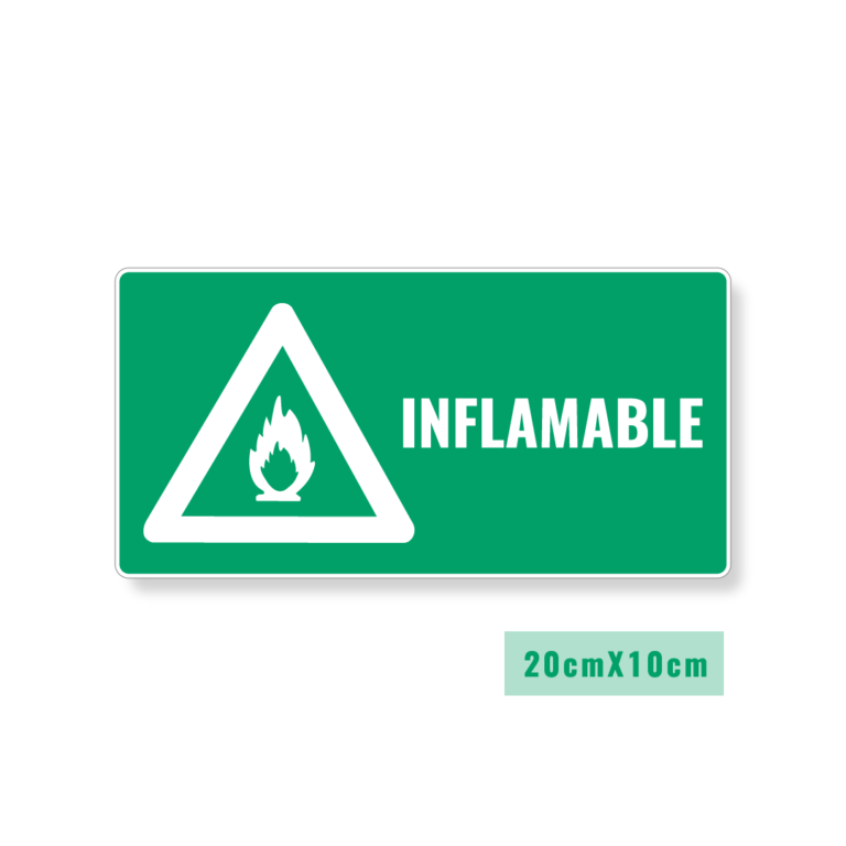 Señalización Inflamable - JOP Avisos - Señalizaciones