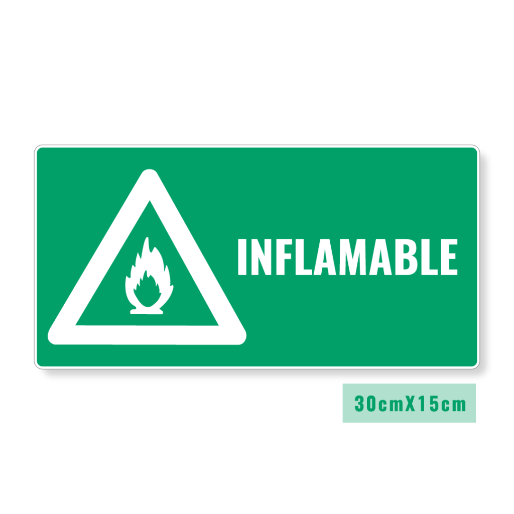 Señalización Inflamable - JOP Avisos - Señalizaciones